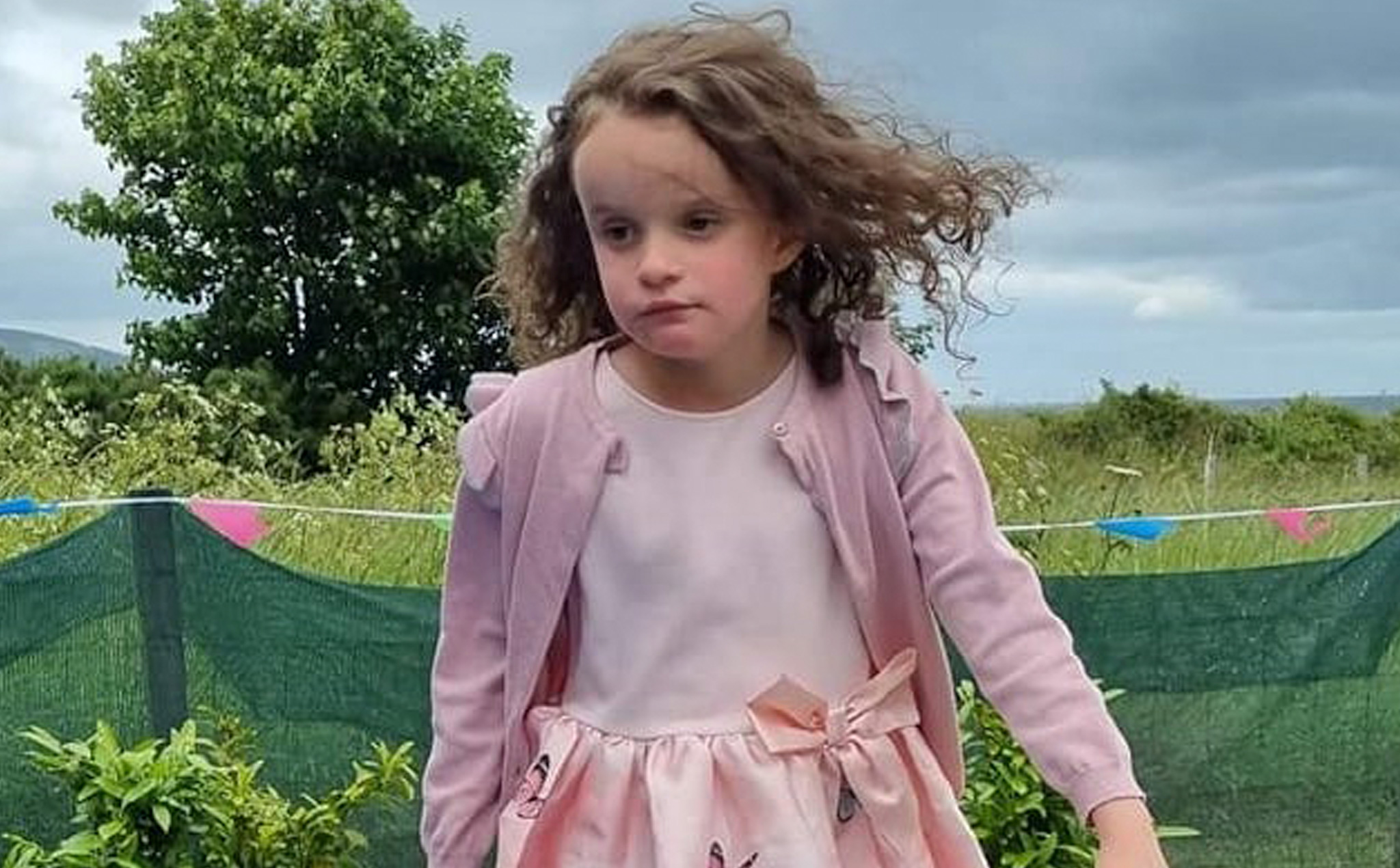 Walk 533 miles for Amelia in November 2022